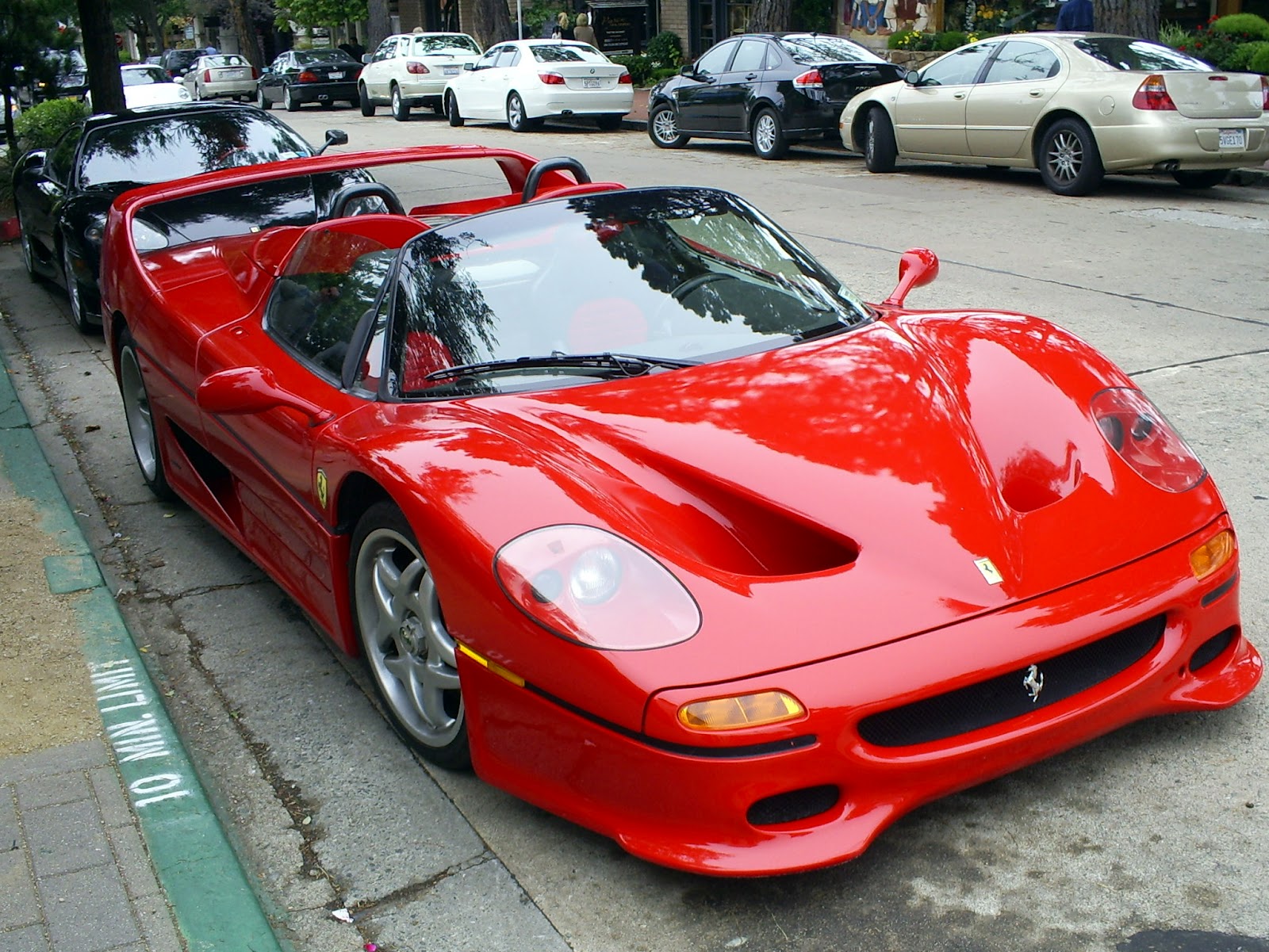 GarageCarRacing: Ferrari F50
