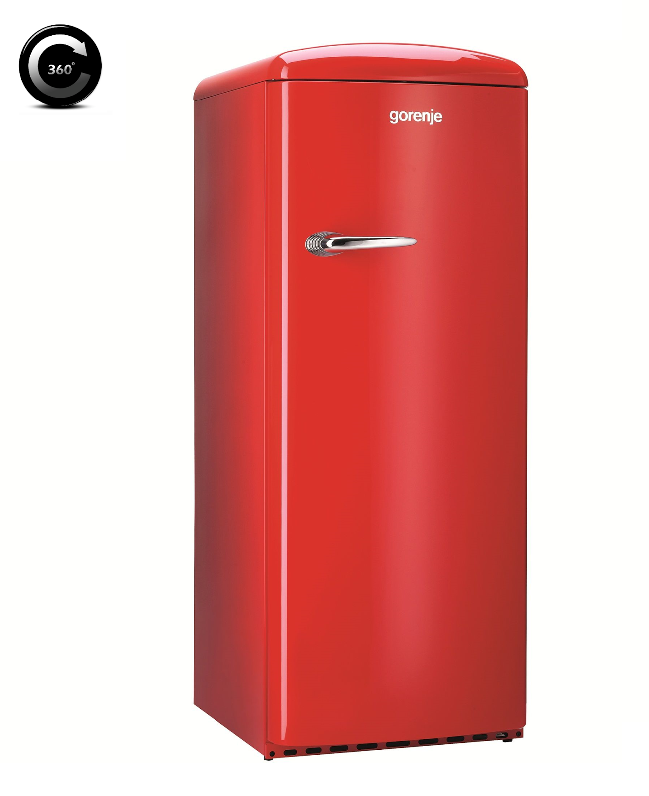 Frigider retro rosu aprins Gorenje RB60299ORD | Compara 360 | Parere ...