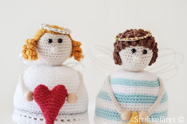 Strikkefåret: Hæklede engle