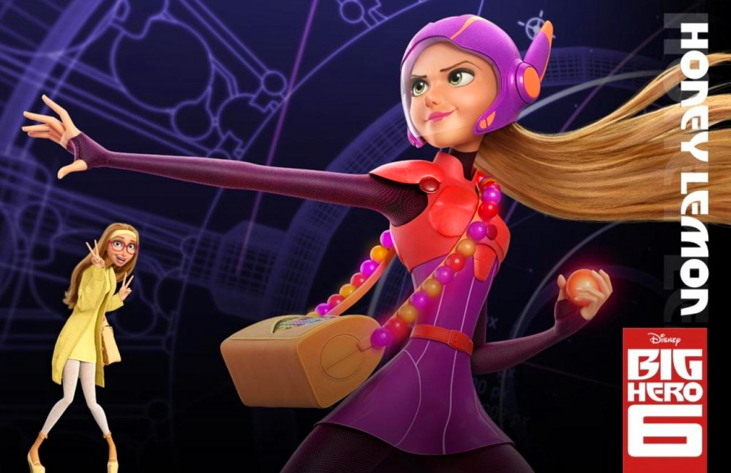 Shes Fantastic Big Hero 6 Honey Lemon