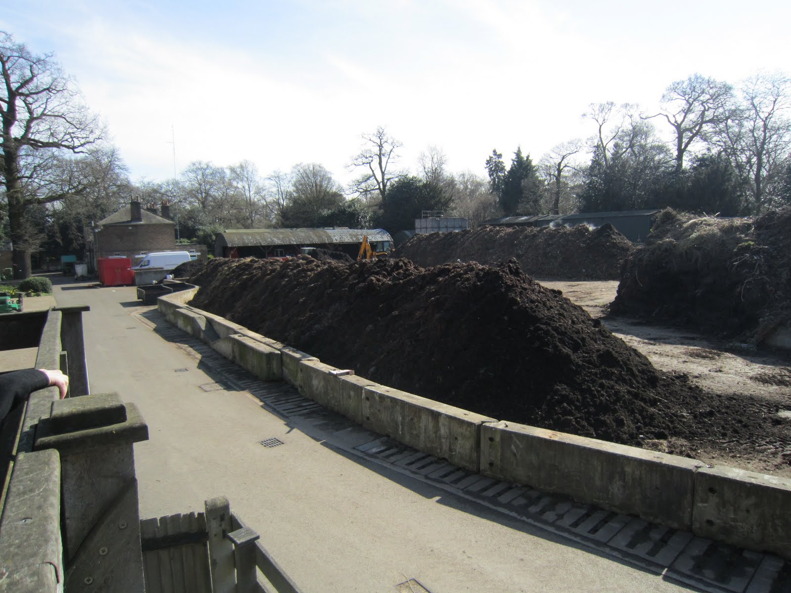 Landscape is Deon Steyn: Kew Gardens Compost