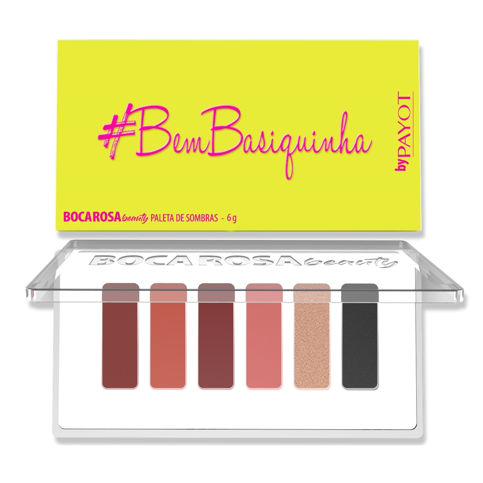 Make Rosa: Linha Boca Rosa Beauty by Payot