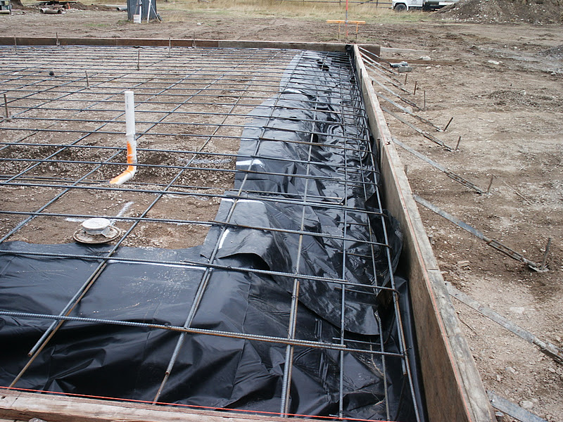 St. Regis Clinic Construction Blog: Foundation Prep for Mono Slab