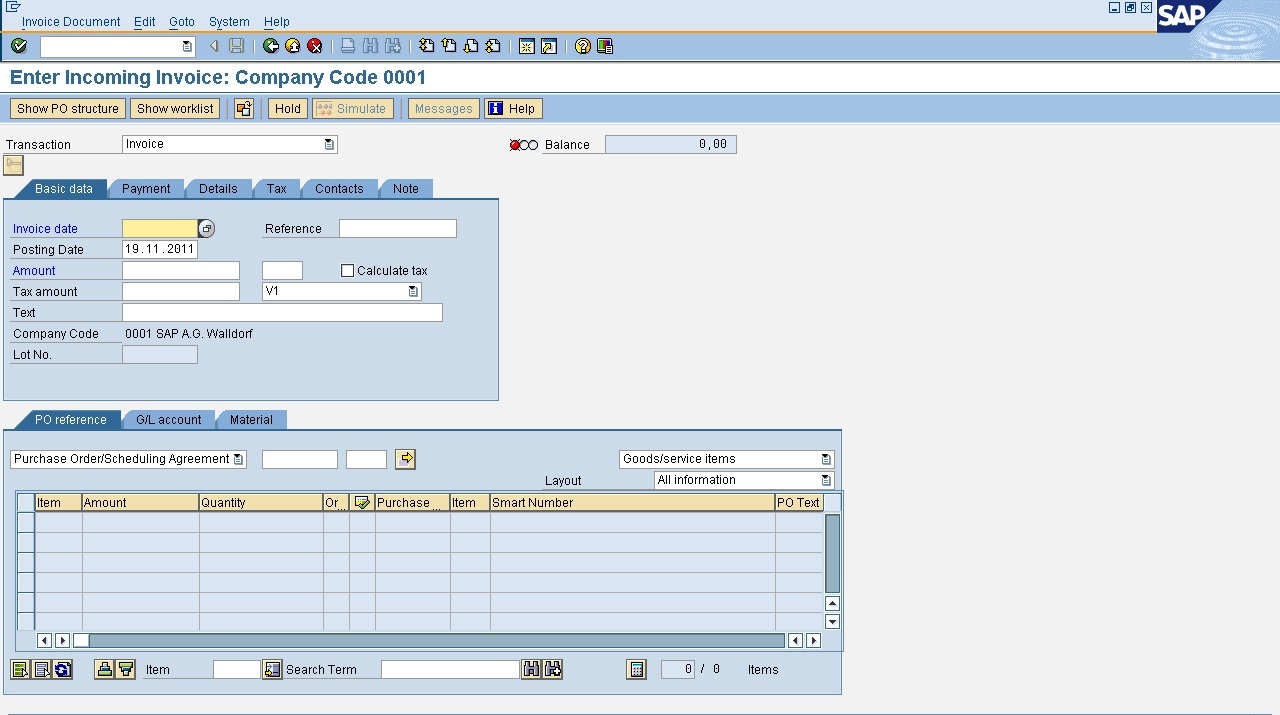 Let us discuss SAP: Flow of Purchase ( Inventory Procurement Process ...