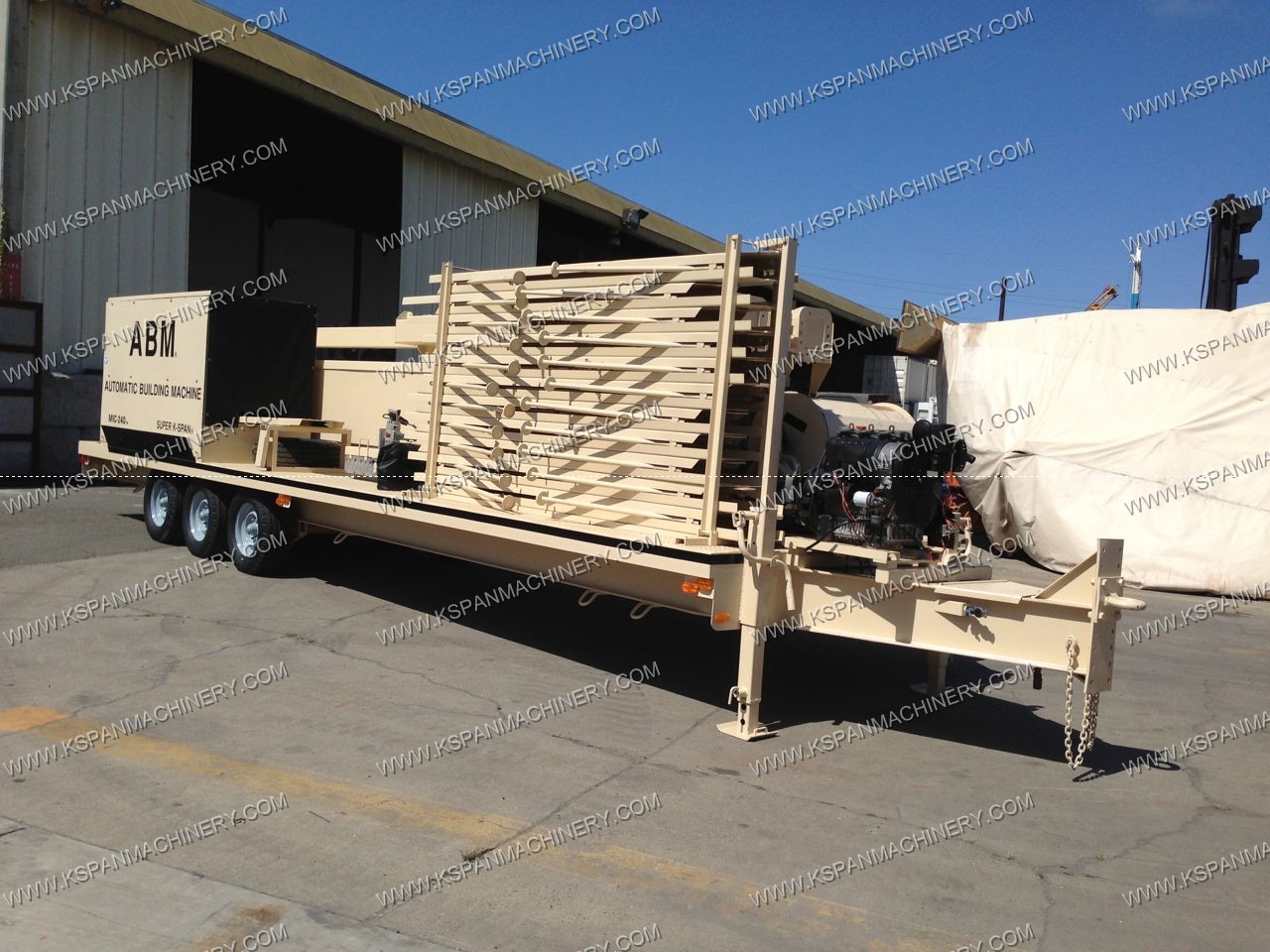 k span machine: ubm120 ubm240 k span machine