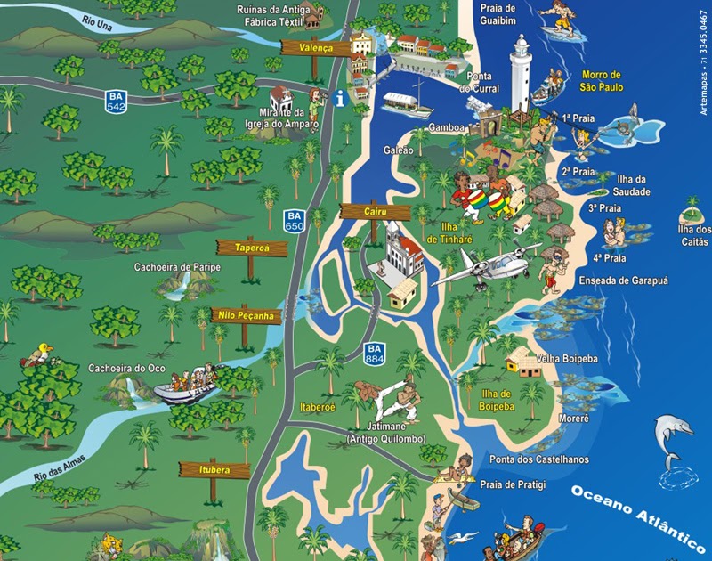 Hotel Jerusalém: Costa do Dendê