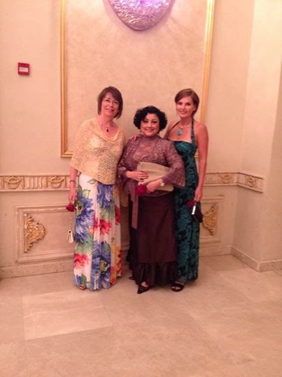 Butterfly in the oasis in the desert: I went to a Saudi engagement ...