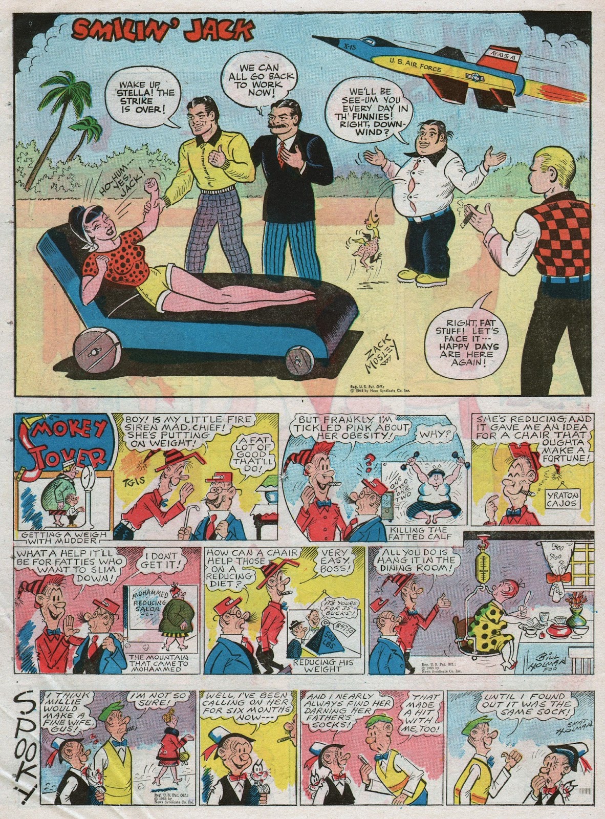 Timely-Atlas-Comics: OT : Tales from the New York Daily News Sunday ...