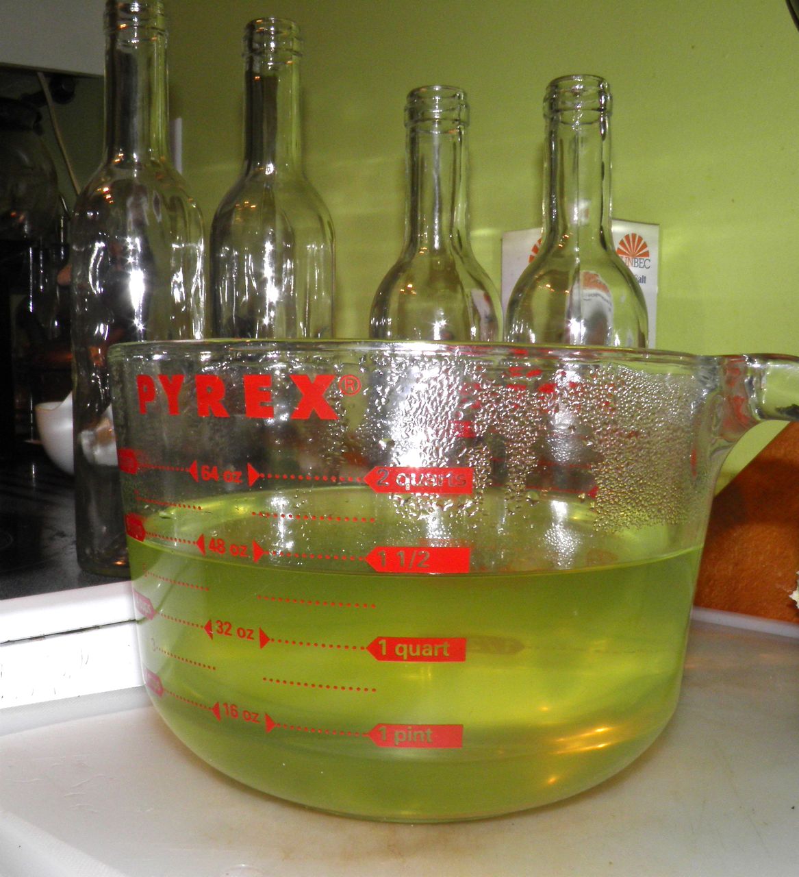 Docaitta Lifestyle: Booze of the Week: Jalapeno Lime Liqueur