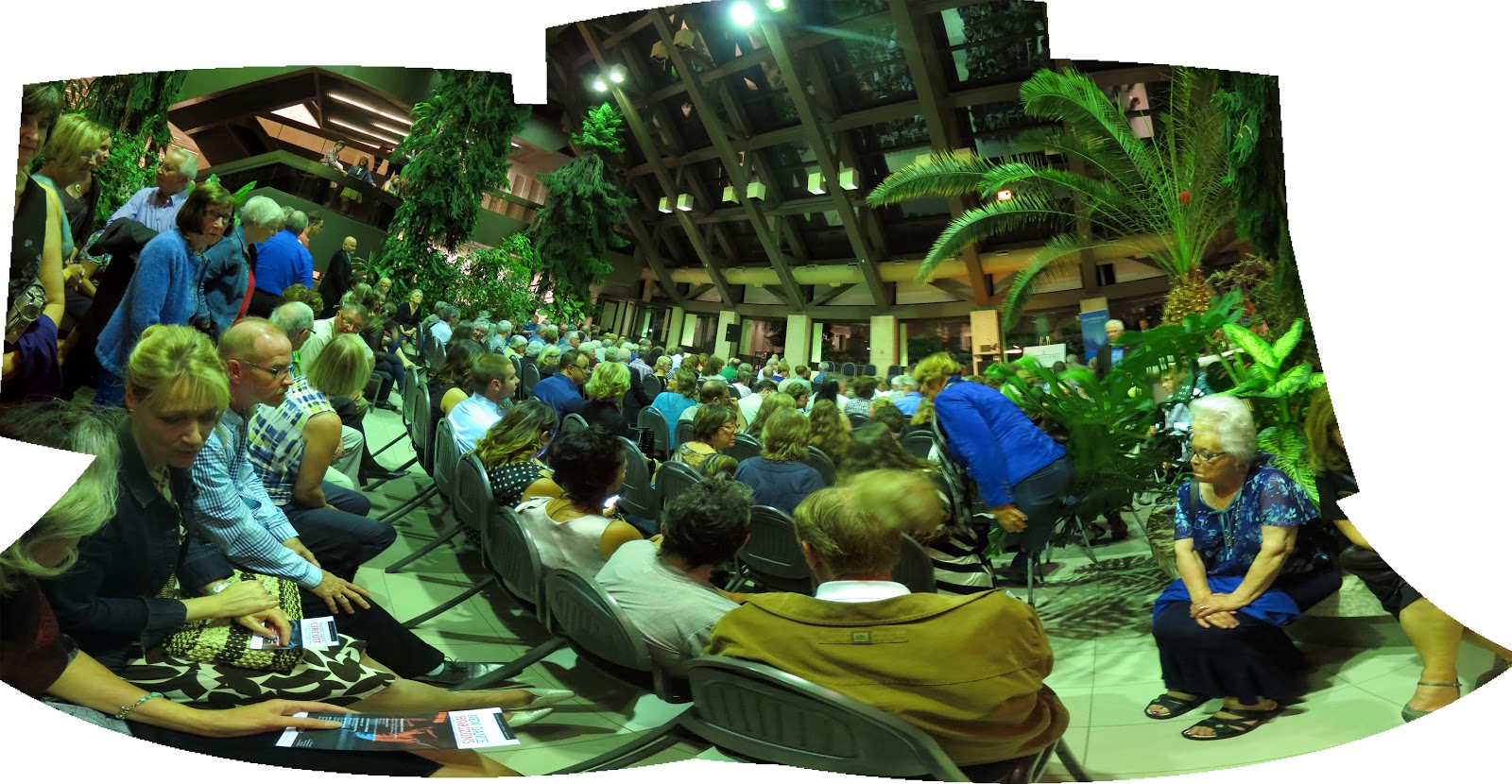 Gerald Saul: Wilf Perreault and Sylvia Ziemann at MacKenzie Art Gallery