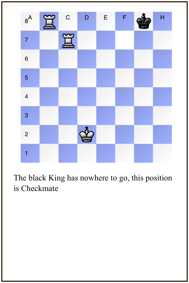 Chess Trainer blog: How to checkmate with 2 rooks