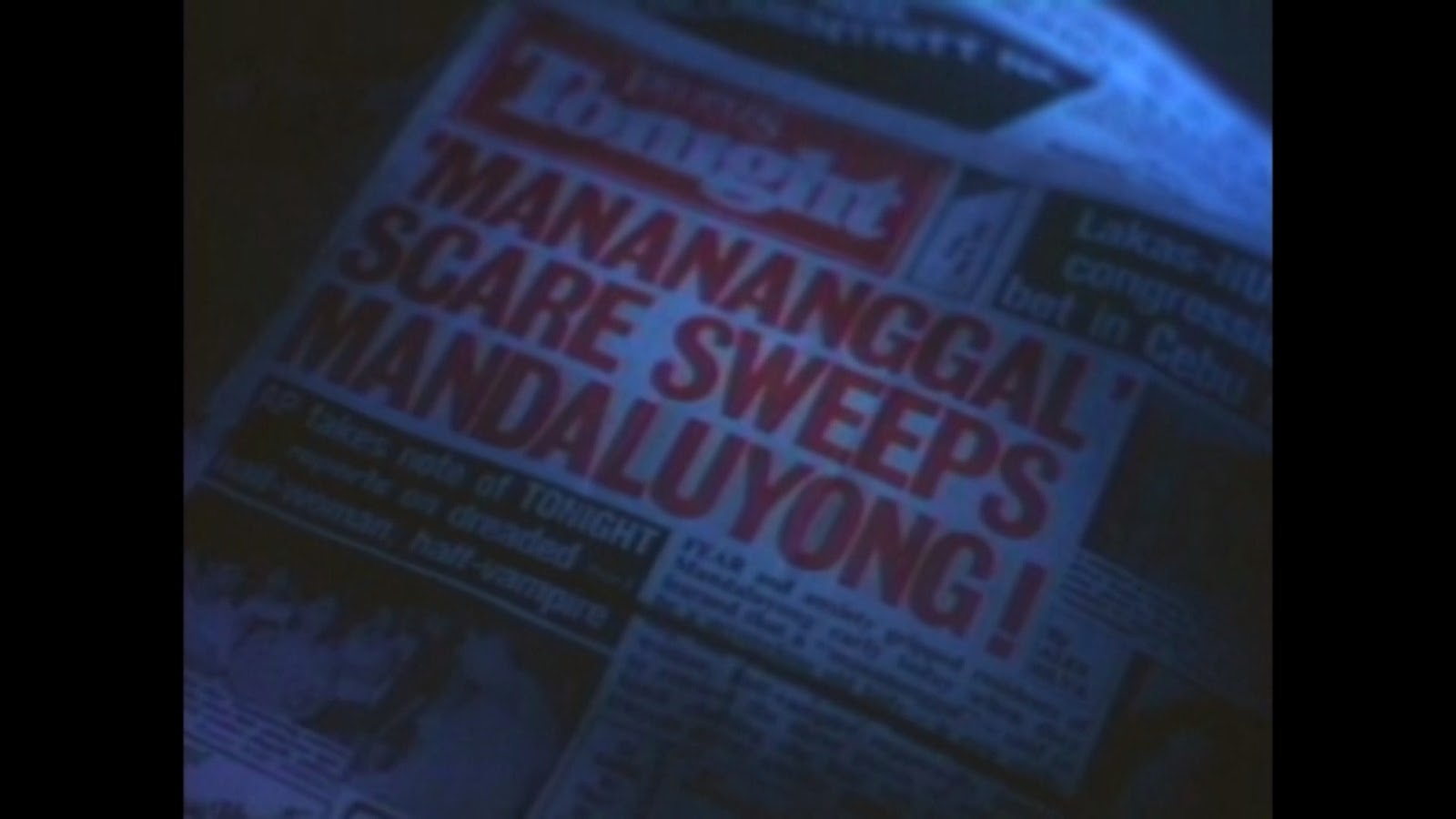 Taliesin meets the vampires: Shake Rattle & Roll IV – review