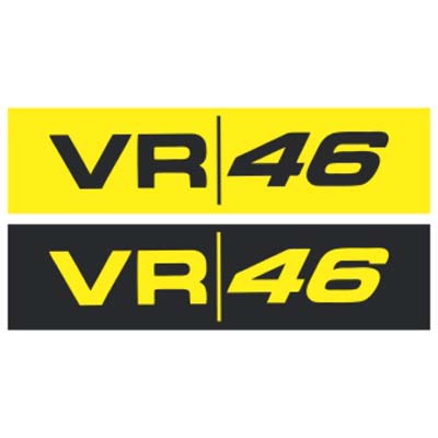 VR 46 Logo Vector Coreldraw - Vektor Logo