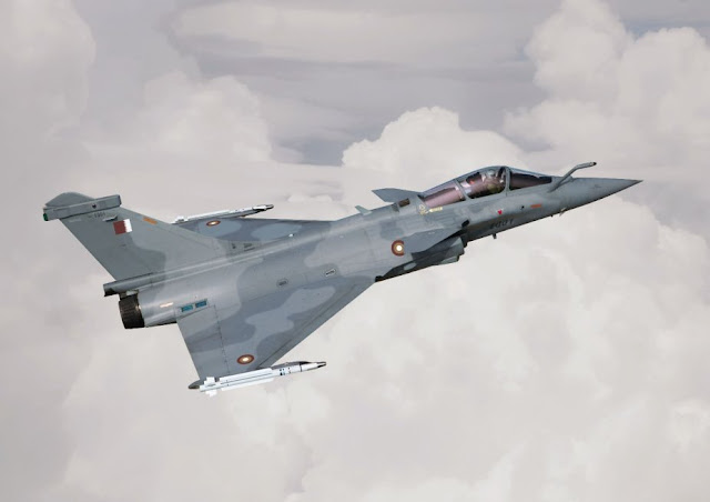 Military and Commercial Technology: First Qatari Rafales to arrive in 2019