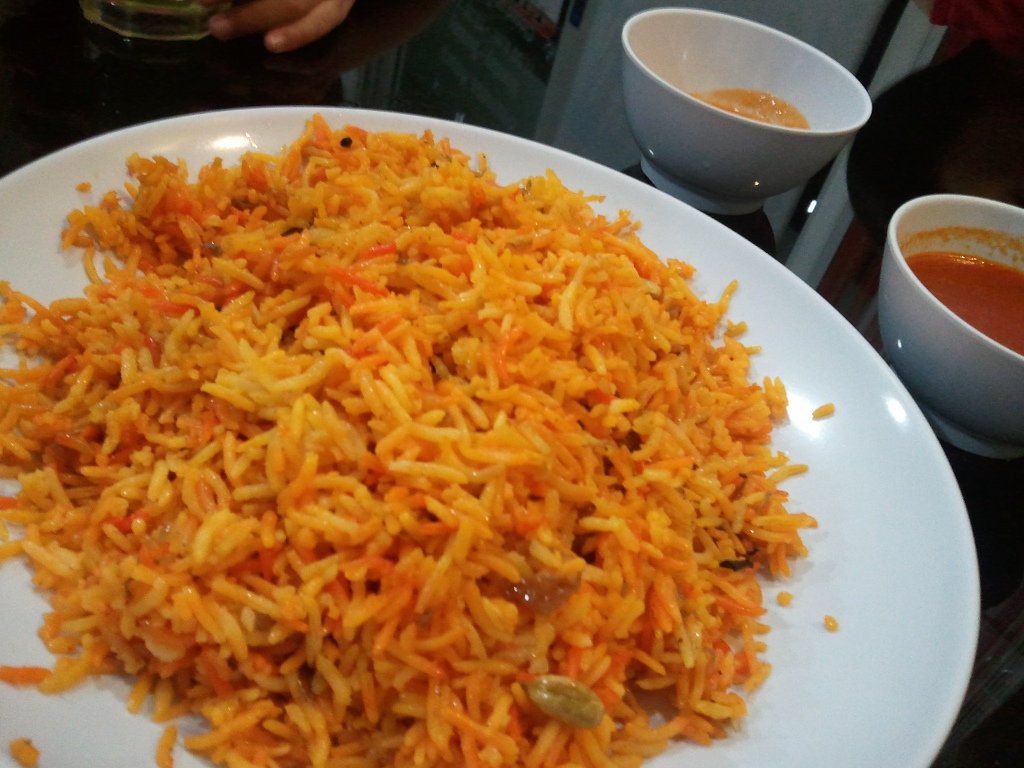 bigHEAD mamak: arabic and syrian dinner @ Bilad Al-Sham Restaurant