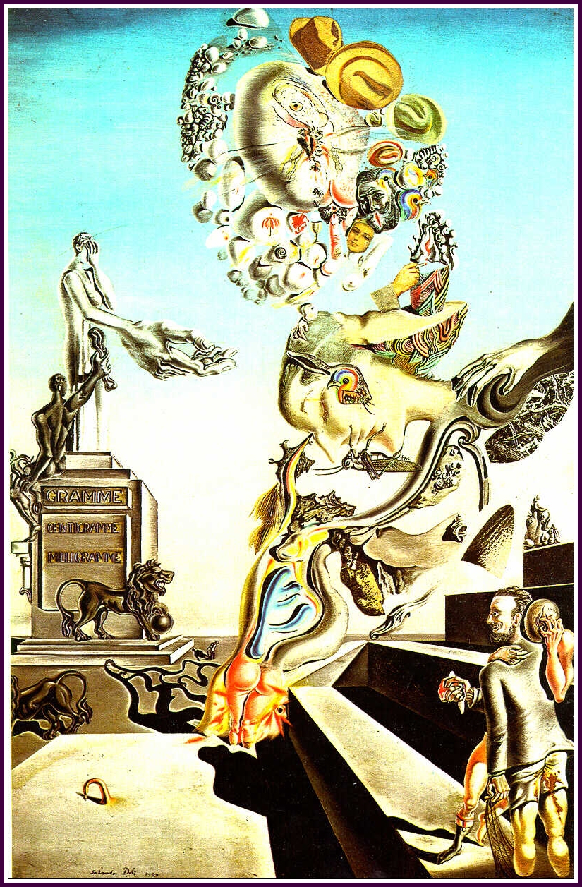 Saturnin Lunatik: Loving Dalí.