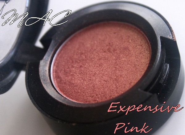 Makeup, Beauty and More: MAC Eye Shadow in Expensive Pink - Review ...