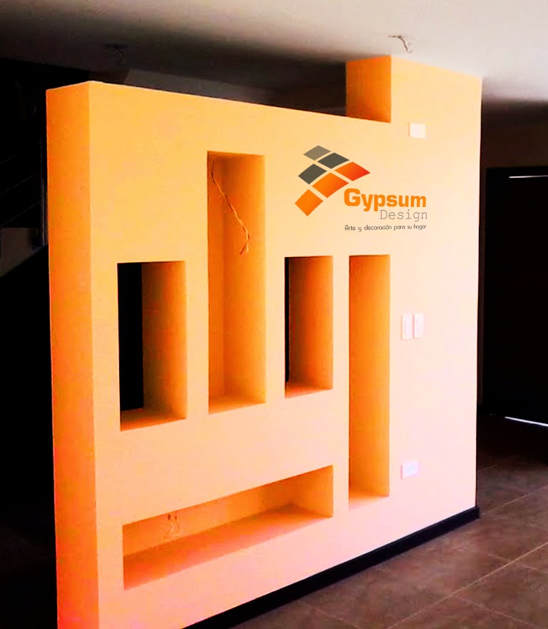 Gypsum Design: Instalación del Gypsum