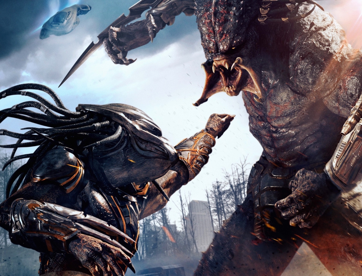 Halls of the Nephilim: The Predator (2018)