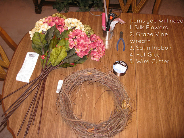 Thrifty Parsonage Living: DIY FALL WREATH