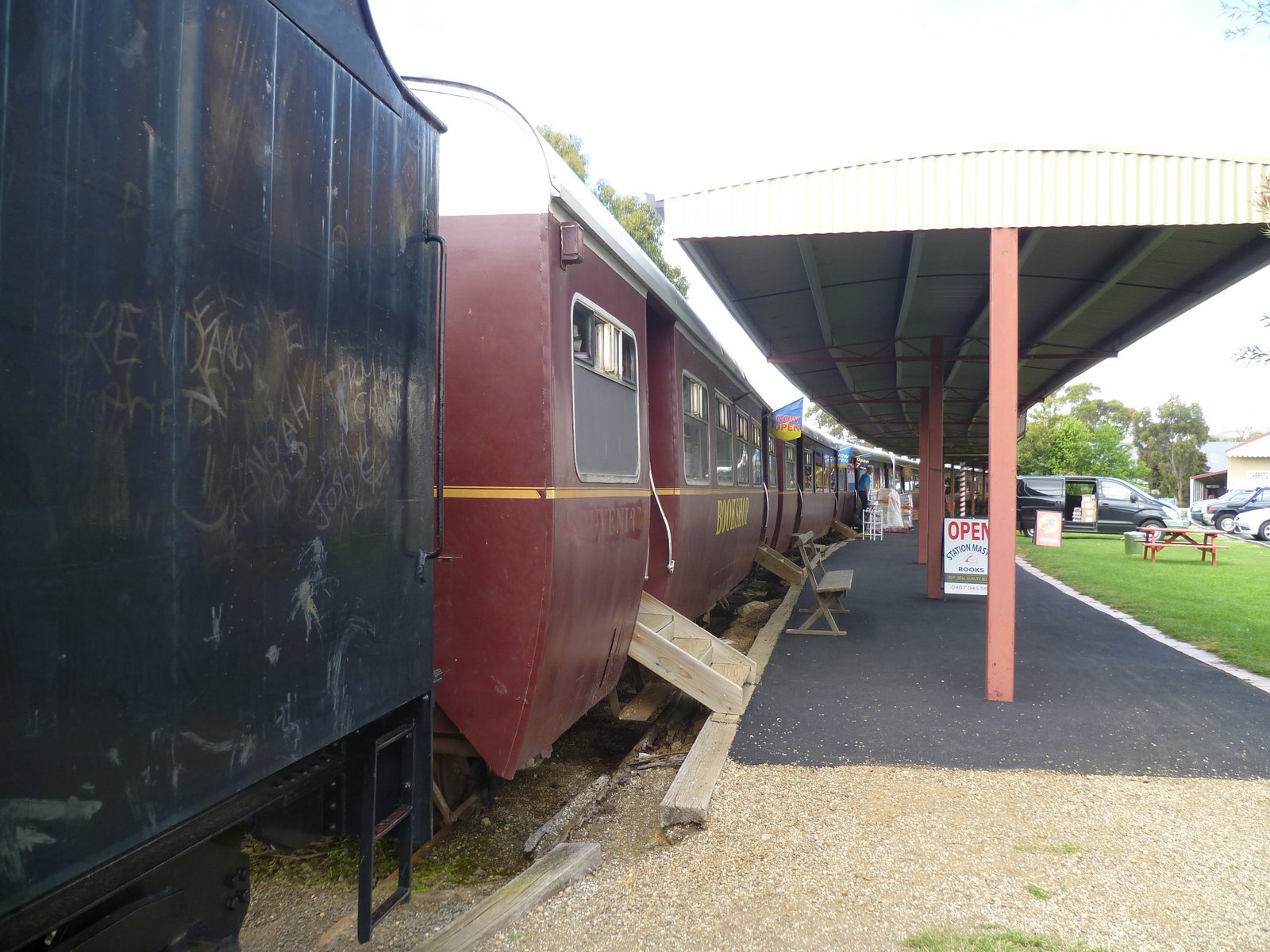 Witchwae Goes to Tassie: The Pancake Train @ Margate