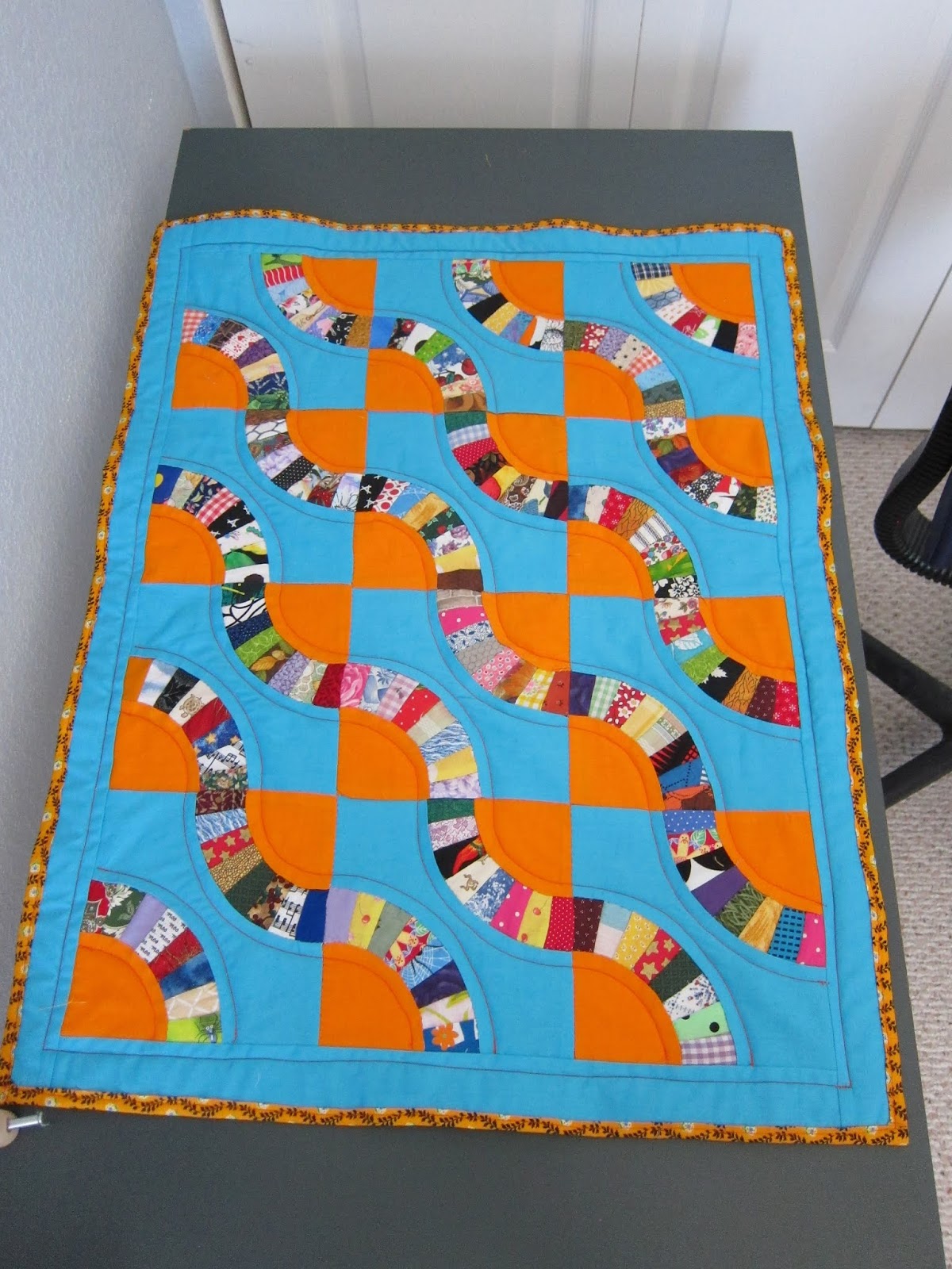 Thinking Out Loud: Snake in the Hollow Quilt