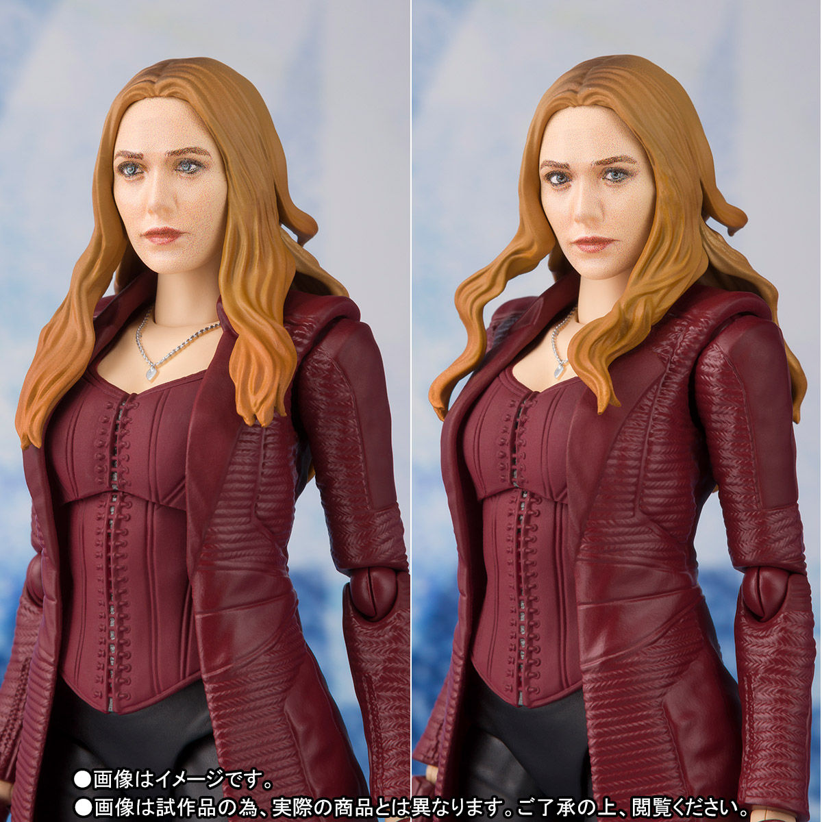 Figuras: Imágenes oficiales del S.H.Figuarts Scarlet Witch de "Avengers ...