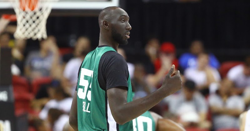 With Tacko Fall impressing in Summer League, let's a look at his future