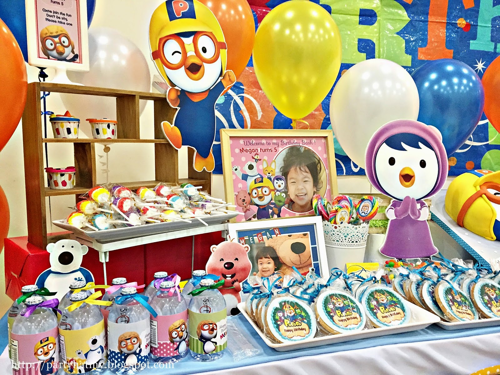 Party Hat: Megan's Pororo and Friends Birthday Party