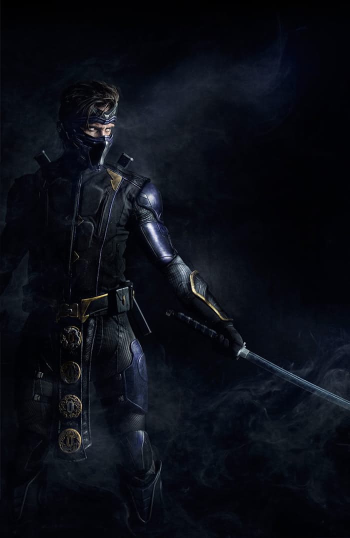 TV Series: Primer vistazo completo al protagonistas de "Ninjak" la web ...