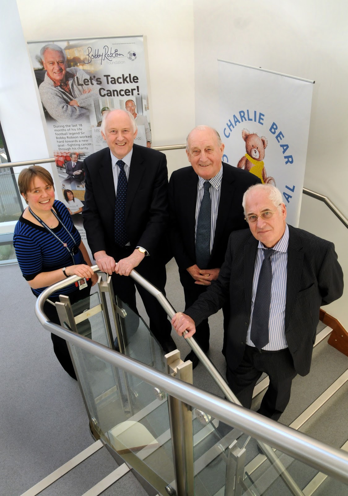 sir bobby robson foundation: £850,000 FUNDING SECURES CUTTING EDGE ...