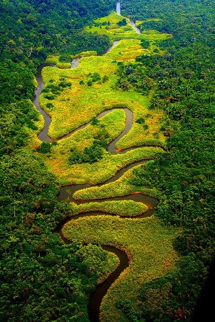 pictures of the year: Most Beautiful Rivers Around the World. Congo River