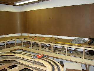 Model Railroading - Mainly in HO scale: Benchwork - Backdrop time