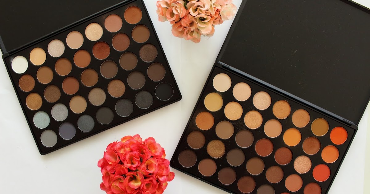 M.N.H. Beauty: REVIEW AND SWATCHES: Morphe 35O & 35K Palette