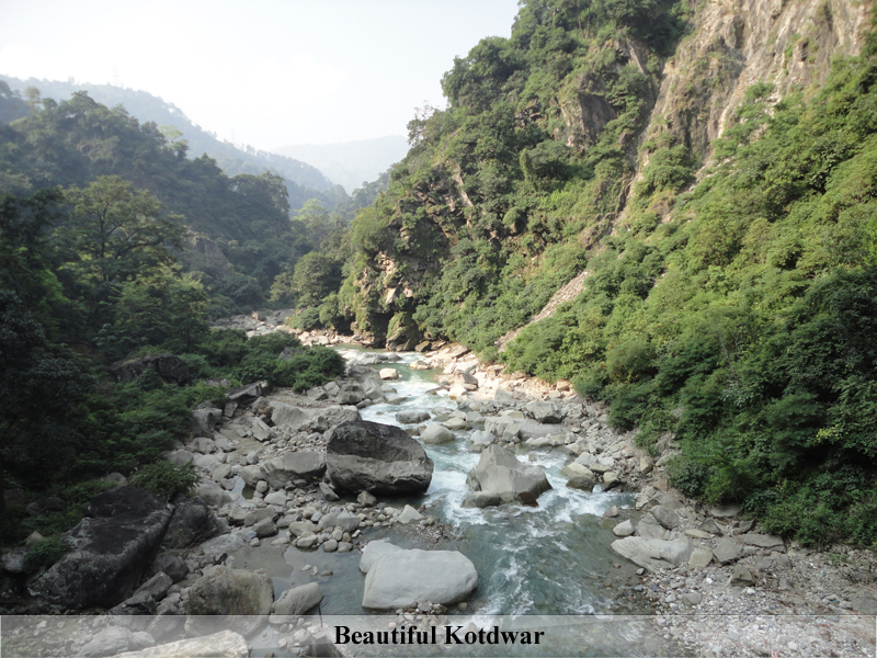 Musafir hoon yaro: Kotdwar....Siddhbali and Durga devi temple