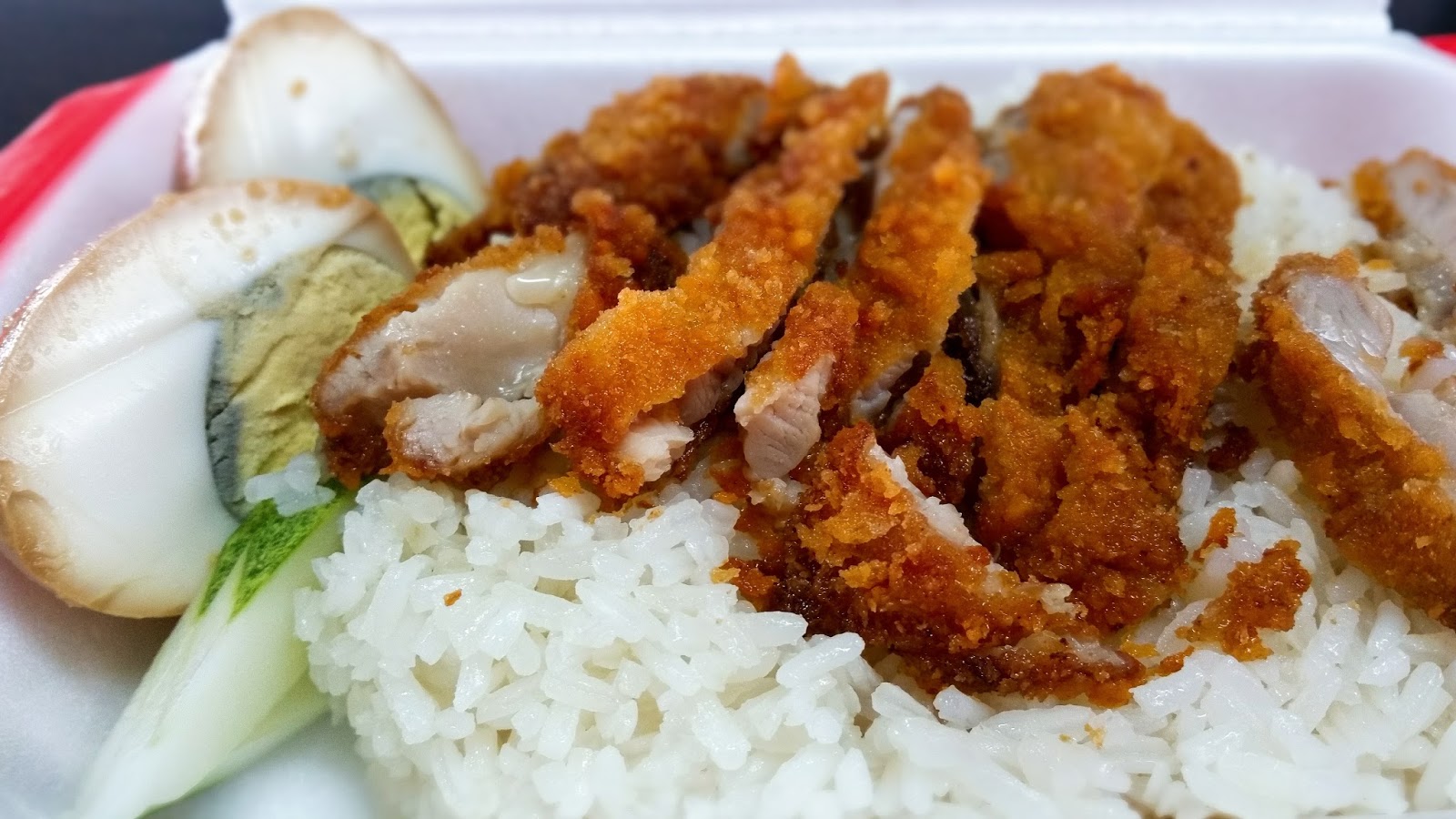 Comparison: Chicken Rice @ NTU | Singapore Universities Food Reviews