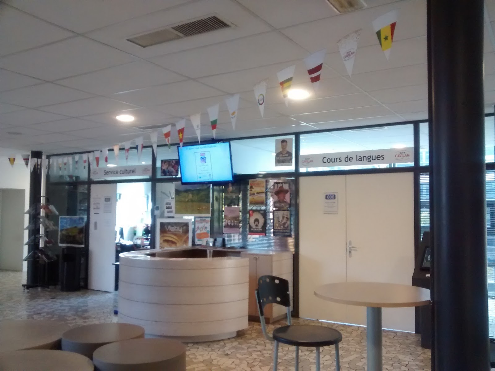 FORMACIÓN EN VICHY: 2. El centro CAVILAM-Alliance Française