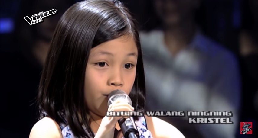 VIDEO: 8-year-old Kristel Belo sings 'Bituing Walang Ningning' on The Voice
