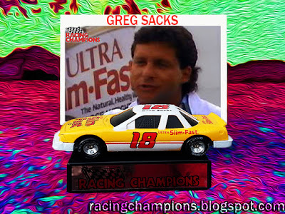 NASCAR Racing Champions Blog: Greg Sacks #18 Ultra Slim Fast Chevrolet