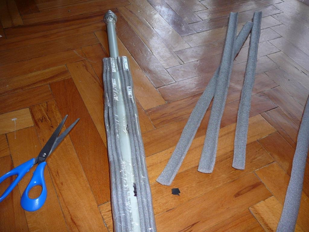 Buskador's LARP: Making a basic single edged homemade larp sword