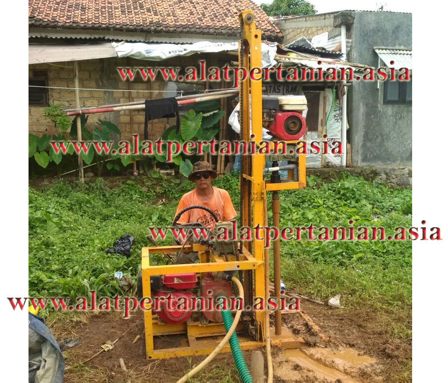 Jual segala jenis alat bor tanah: Mesin Bor Sumur BS-20