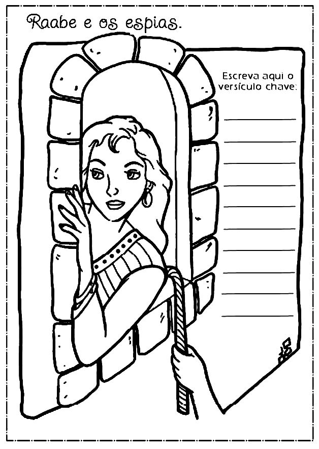 Apascentar os Pequeninos: Raabe