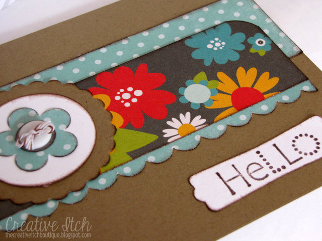 Creative Itch: 'Hello' Card