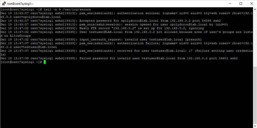 How To Join a CentOS 7 machine to an Active Directory domain