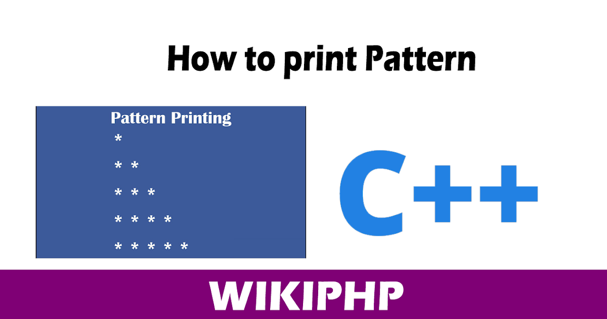 Program To Print Half Pyramid Using In C Part 9 Wikiphp