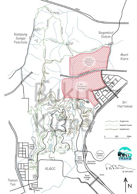 Save Bukit Kiara : Thunder Valley Gone ~ TRISTUPE.COM