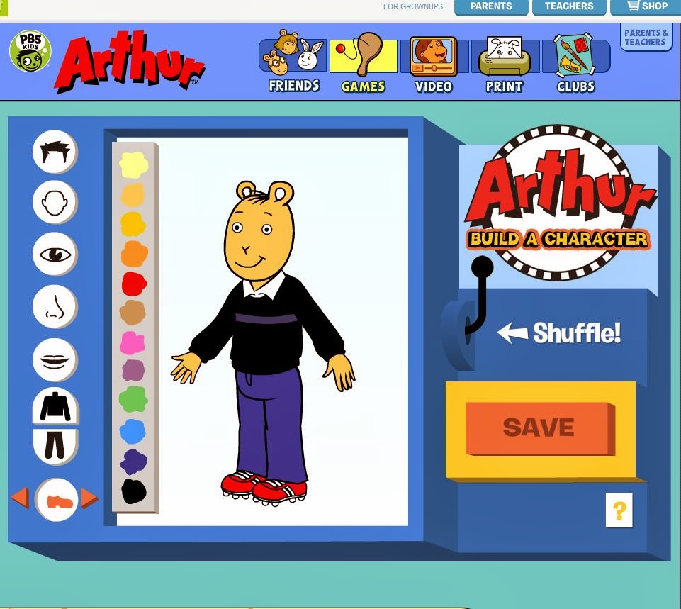 RECURSOS PARA EDUCACIÓN INFANTIL: LA ROPA DE MUFFYS y ARTHUR
