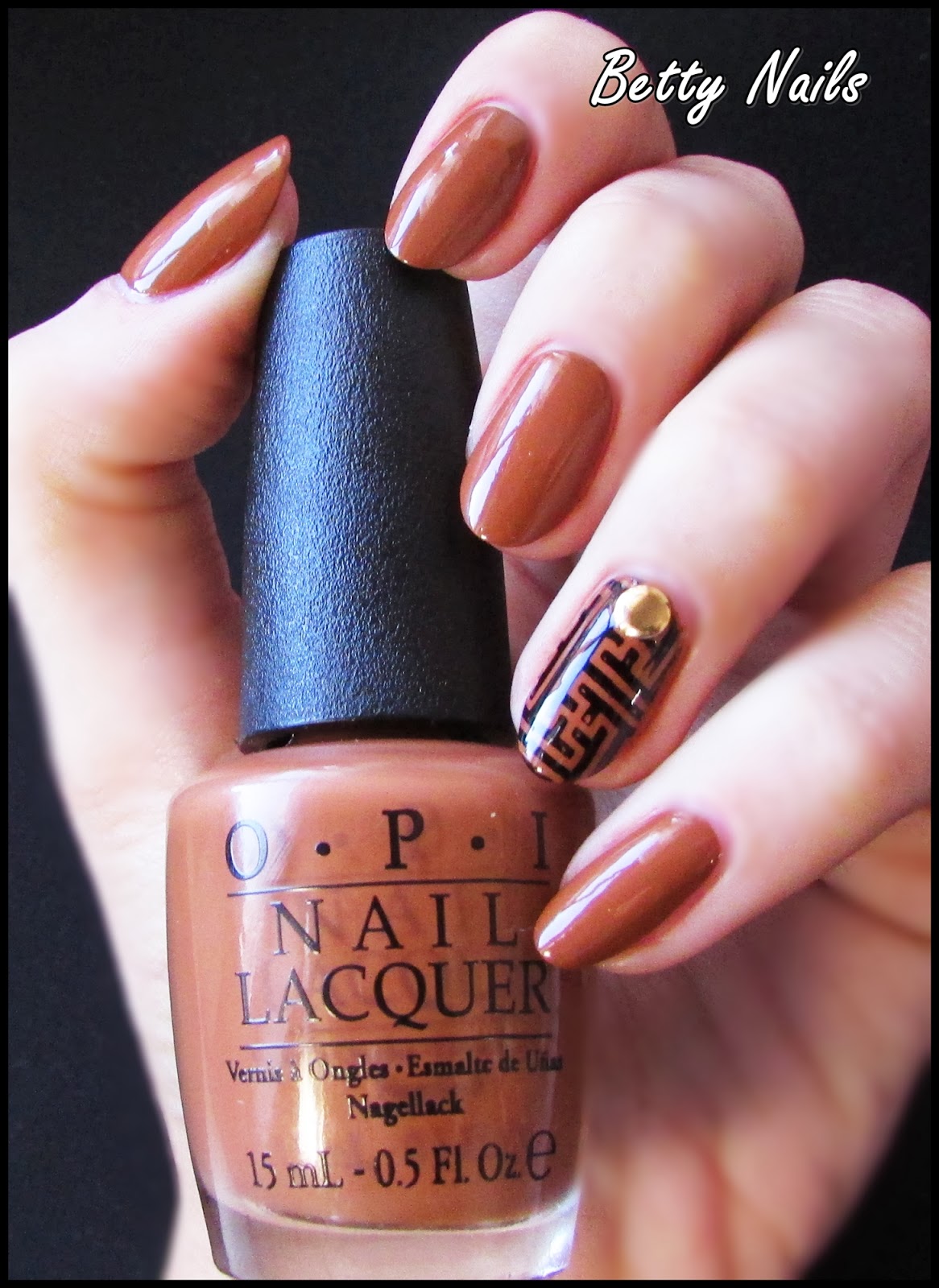 Betty Nails: OPI - A-Piers To Be Tan