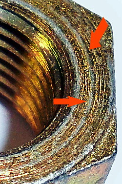 mechanicsupport.com: AN Nut Face Design