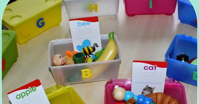 Letters and Phonics Sounds Boxes - Play and Learn Every Day